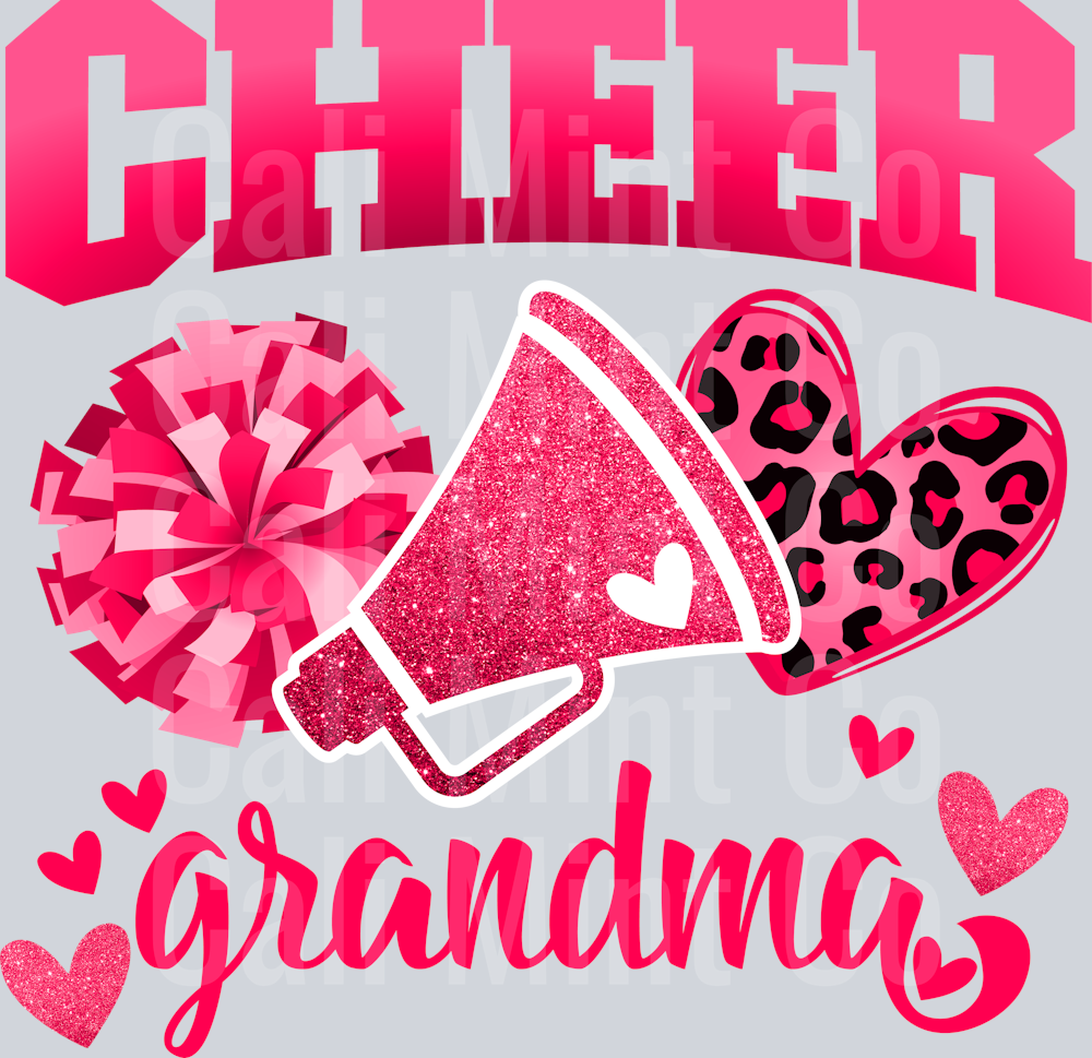 Cheer Grandma - tik_tok_pink | Cali Mint Co