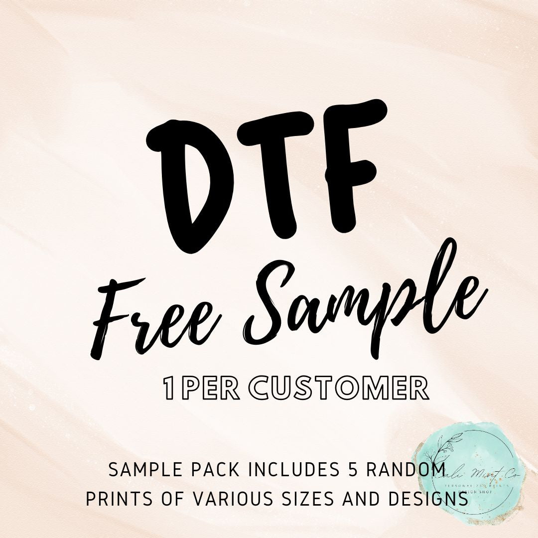 DTF Samples | Cali Mint Co