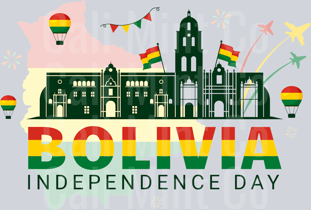 BOLIVIA - BOSTONIA COUNTRY SHIRTS | Cali Mint Co