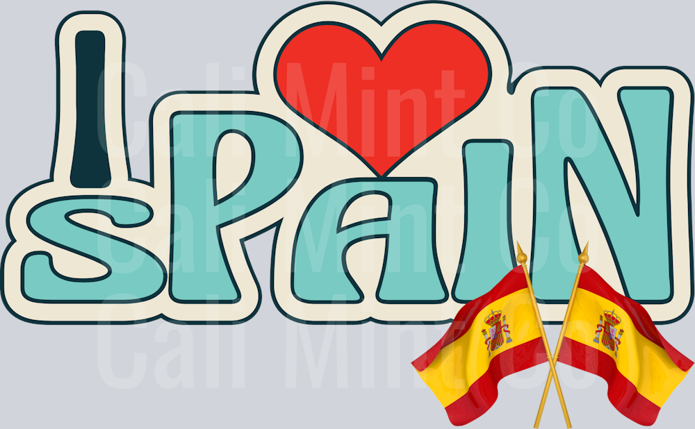 SPAIN-BOSTONIA COUNTRY SHIRTS | Cali Mint Co