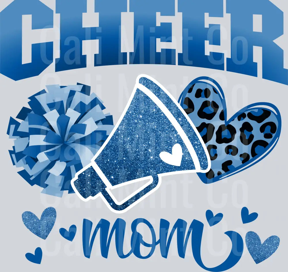 Cheer Mom - Royal Blue | Cali Mint Co