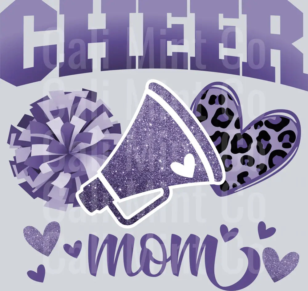 Cheer Mom - Ultra Violet | Cali Mint Co