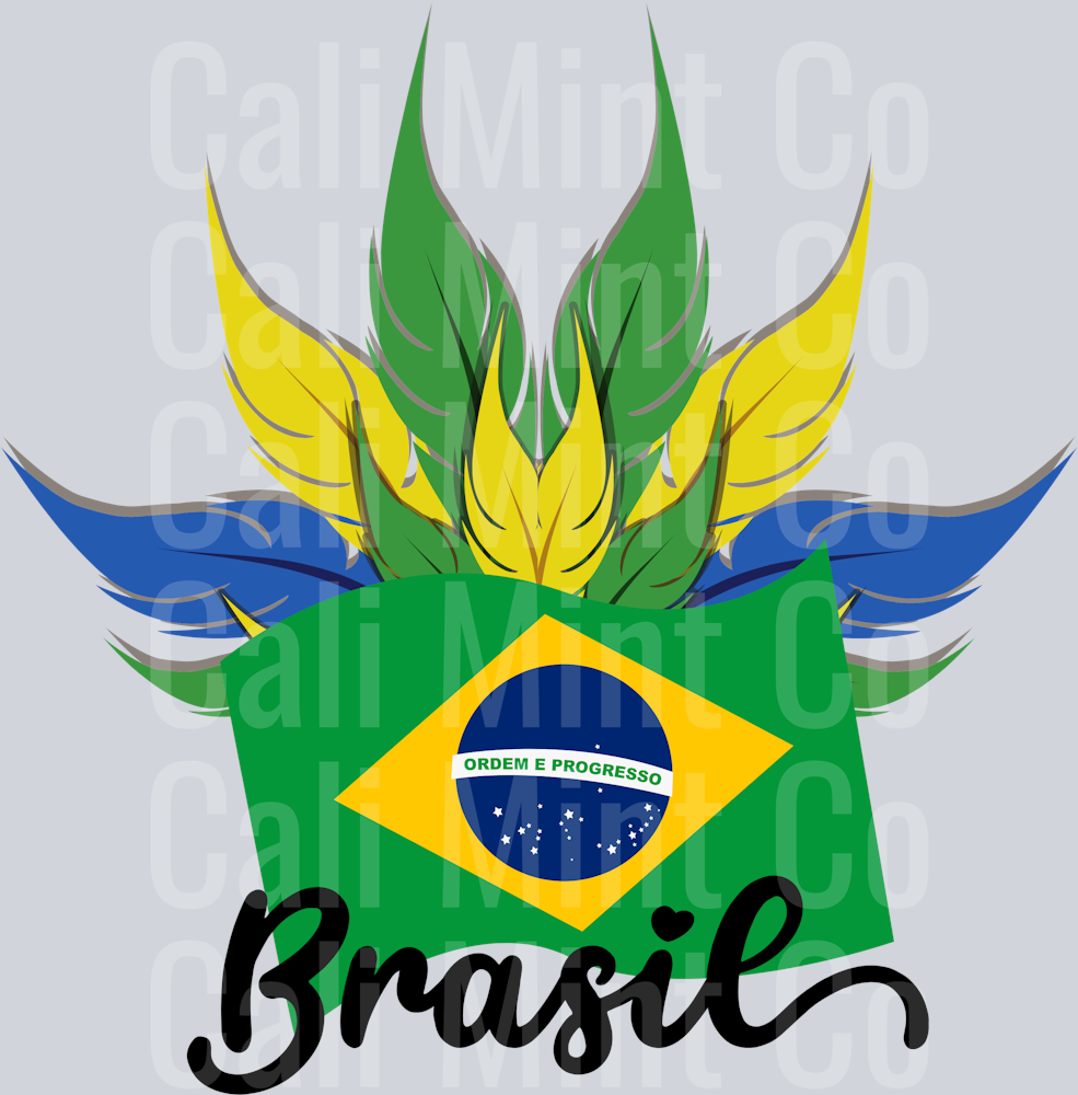 BRAZIL - BOSTONIA COUNTRY SHIRT | Cali Mint Co