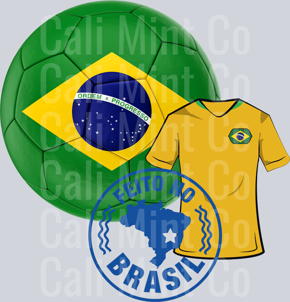 BRAZIL - BOSTONIA COUNTRY SHIRT | Cali Mint Co