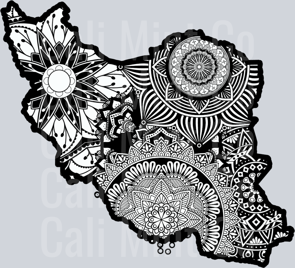 IRAN- BOSTONIA COUNTRY SHIRTS | Cali Mint Co