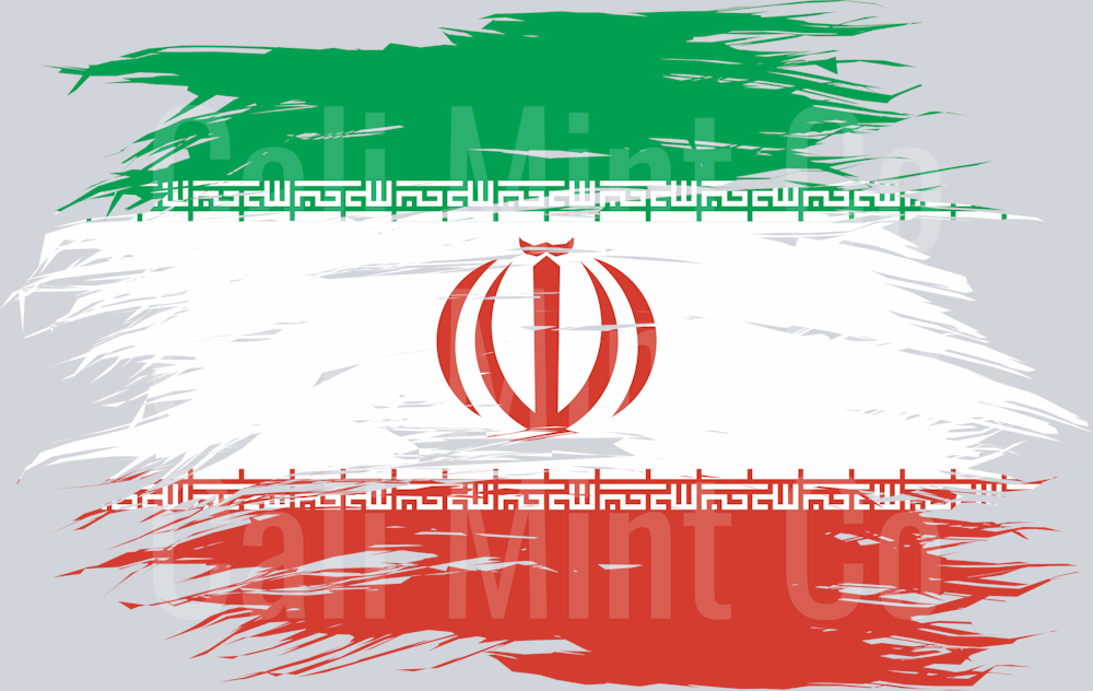 IRAN- BOSTONIA COUNTRY SHIRTS | Cali Mint Co