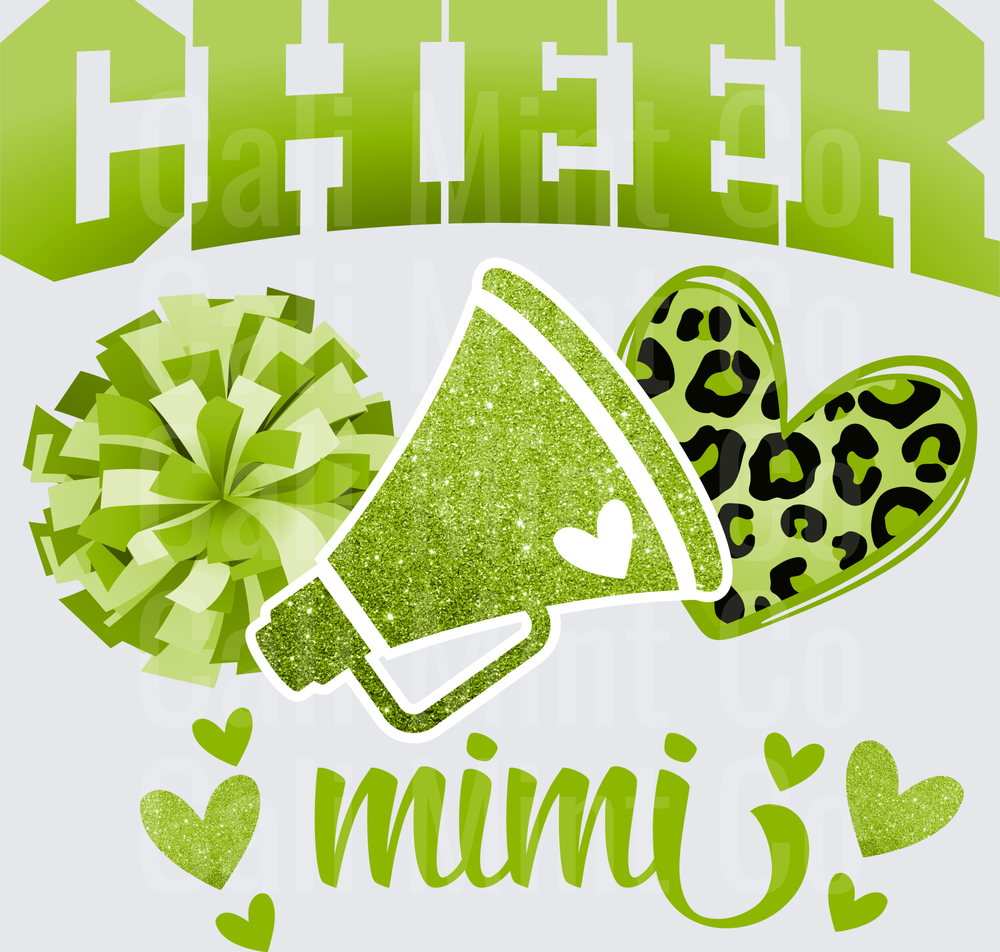 Cheer Mom - aka_apple_green-01 | Cali Mint Co
