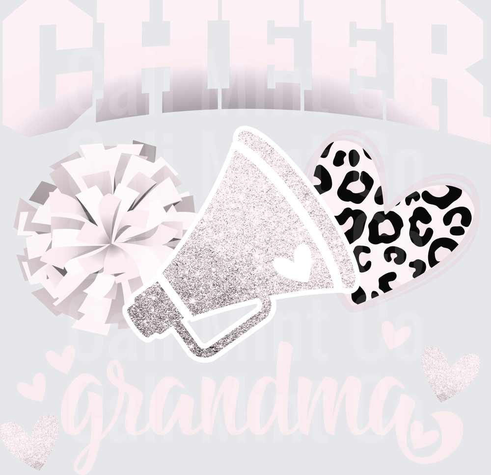 Cheer Grandma - Pink | Cali Mint Co
