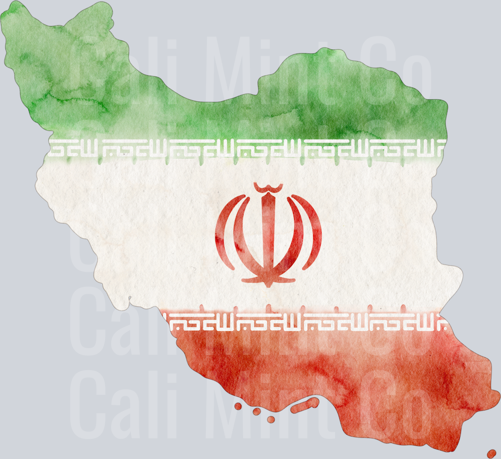 IRAN- BOSTONIA COUNTRY SHIRTS | Cali Mint Co