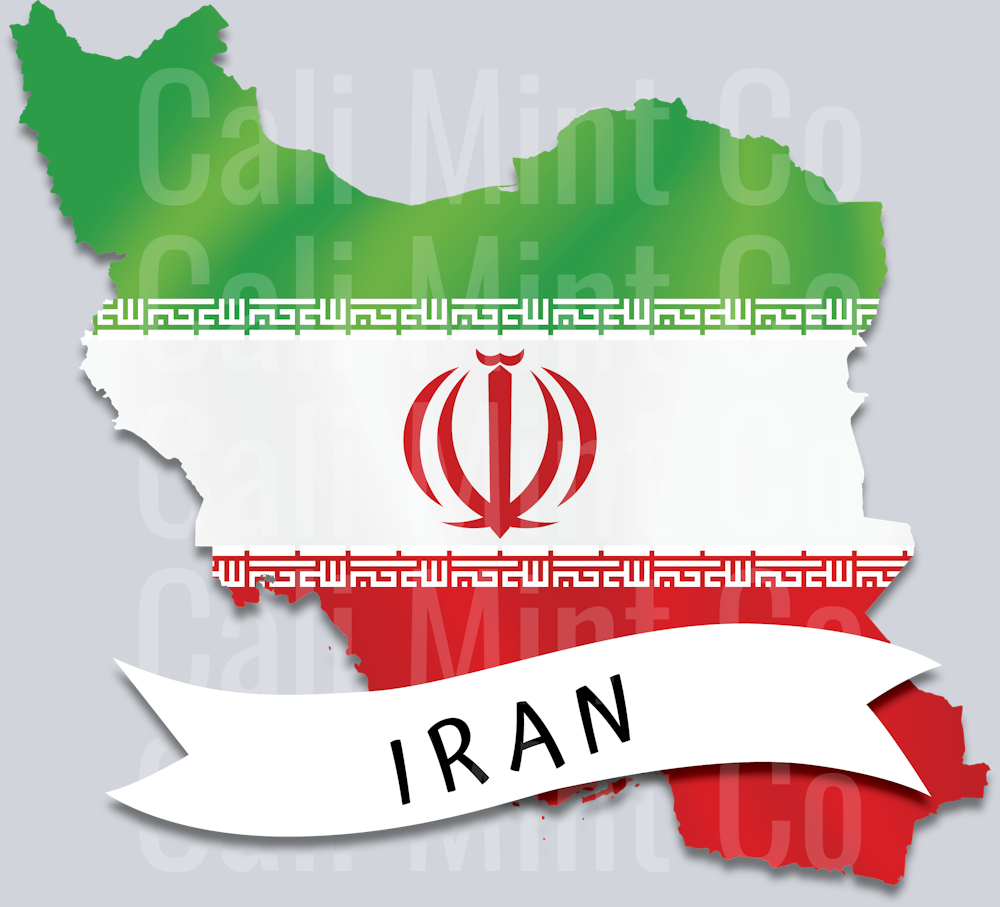 IRAN- BOSTONIA COUNTRY SHIRTS | Cali Mint Co